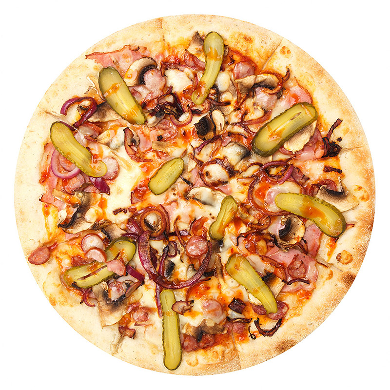 Zesty Ham & Cheddar - Diamond's Pizza