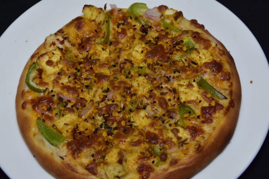 Kadhai Paneer - Diamond's Pizza